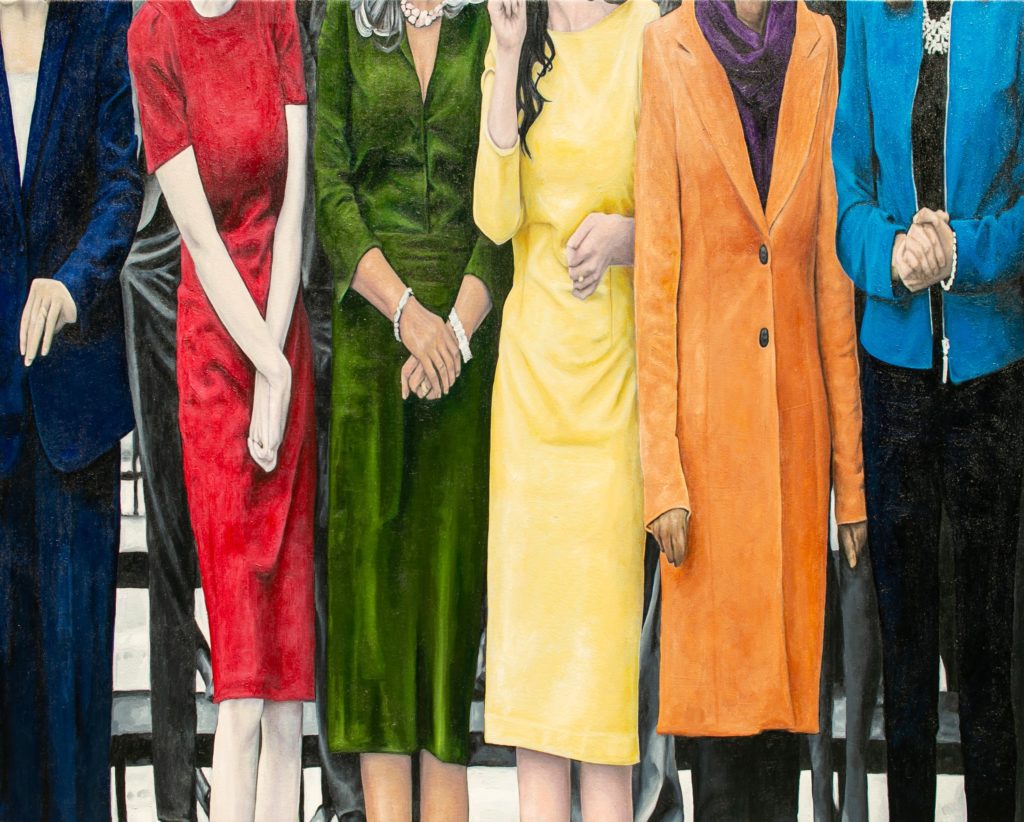 Artist Lauren Rinaldi gets “outwardly political” in her latest ...