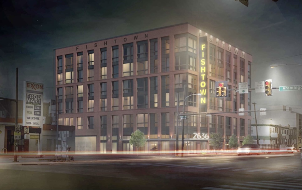 The latest zoning controversy in Fishtown involved a sign that says ...