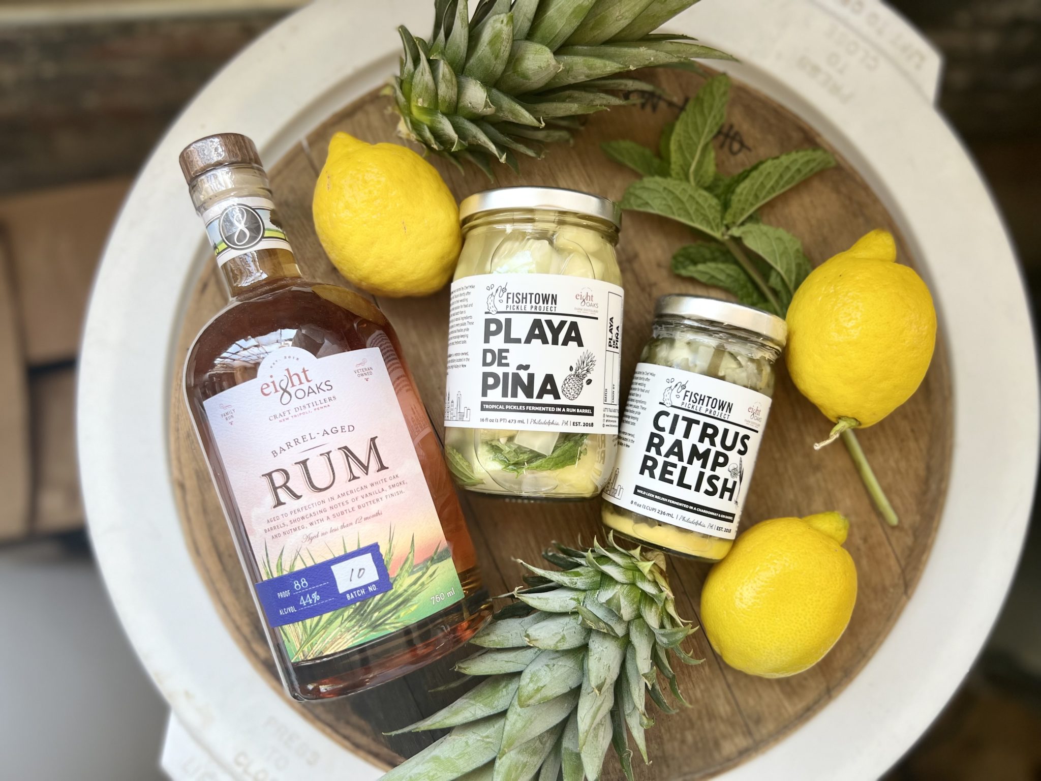 Fishtown Pickle Project announces collaboration with Eight Oaks Farms ...