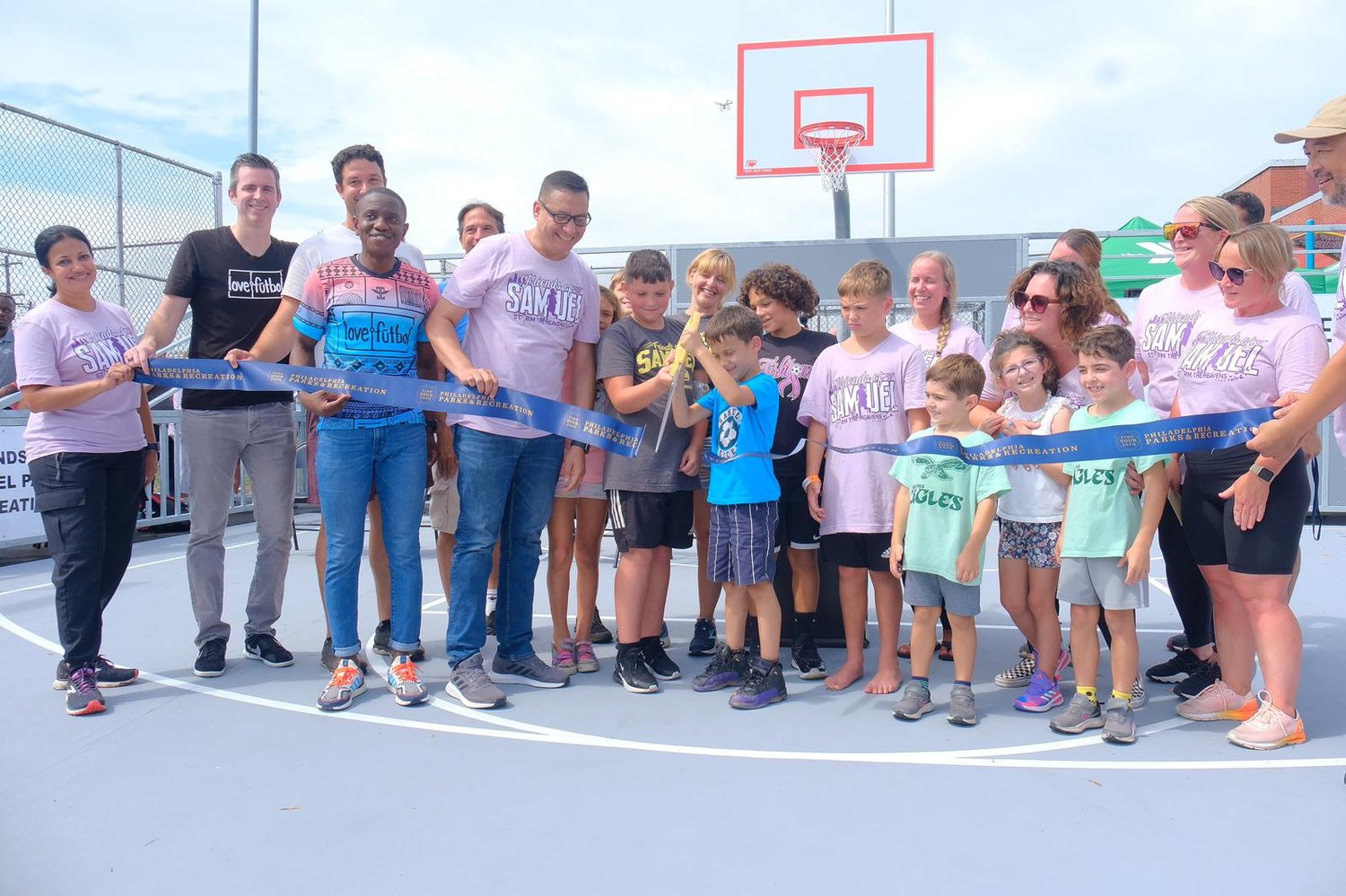 New sports space at Samuel Rec - Star News