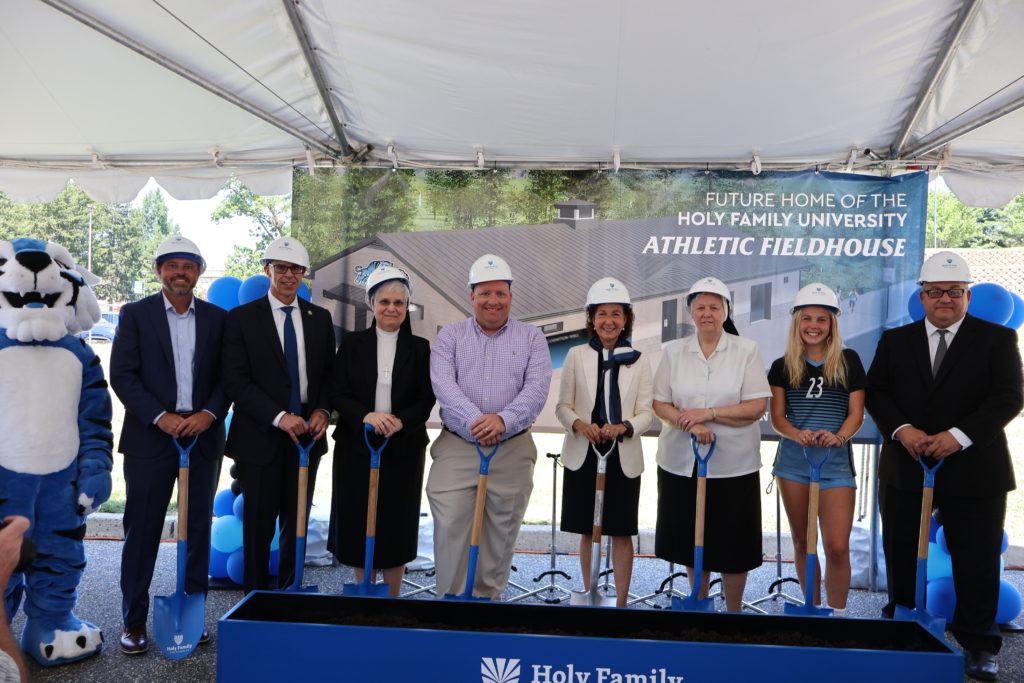 Holy Family breaks ground on Athletic Fieldhouse - Star News