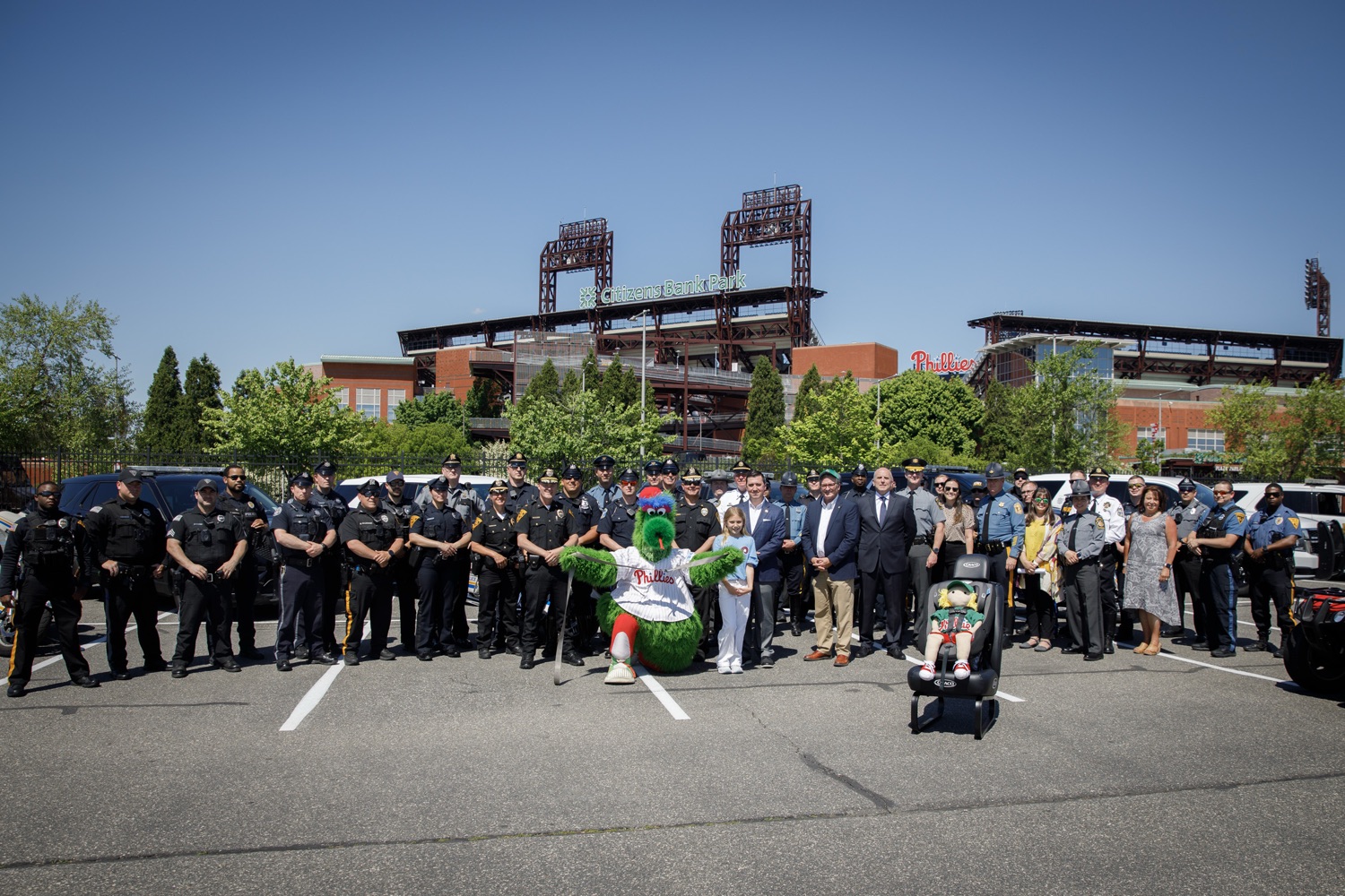 Click It or Ticket Campaign Launches in Philadelphia