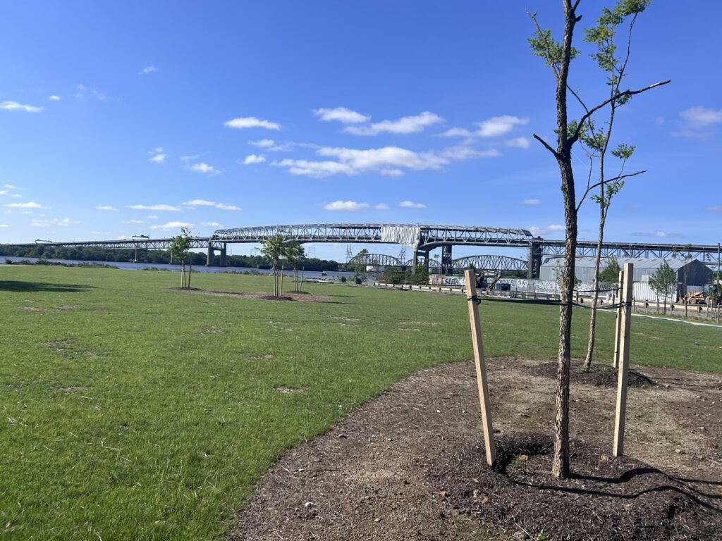 Borski Park Opens in Bridesburg Along Delaware River